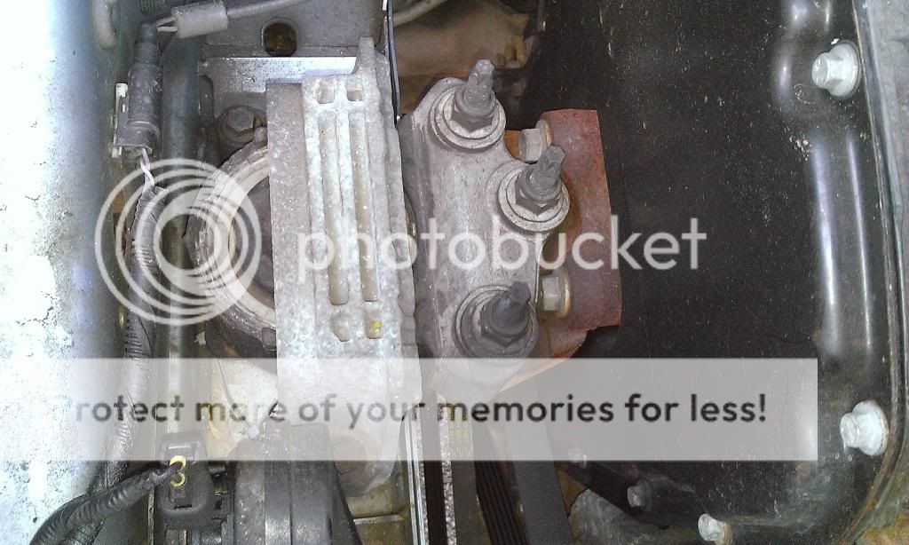 Ford Transit Forum • View topic - Mk7 engine mounts 2.2 TDCI 110