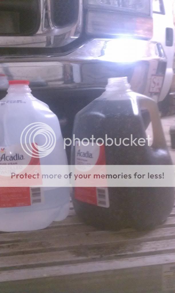 After vc9 flush pic...not pretty - Ford Truck Enthusiasts Forums