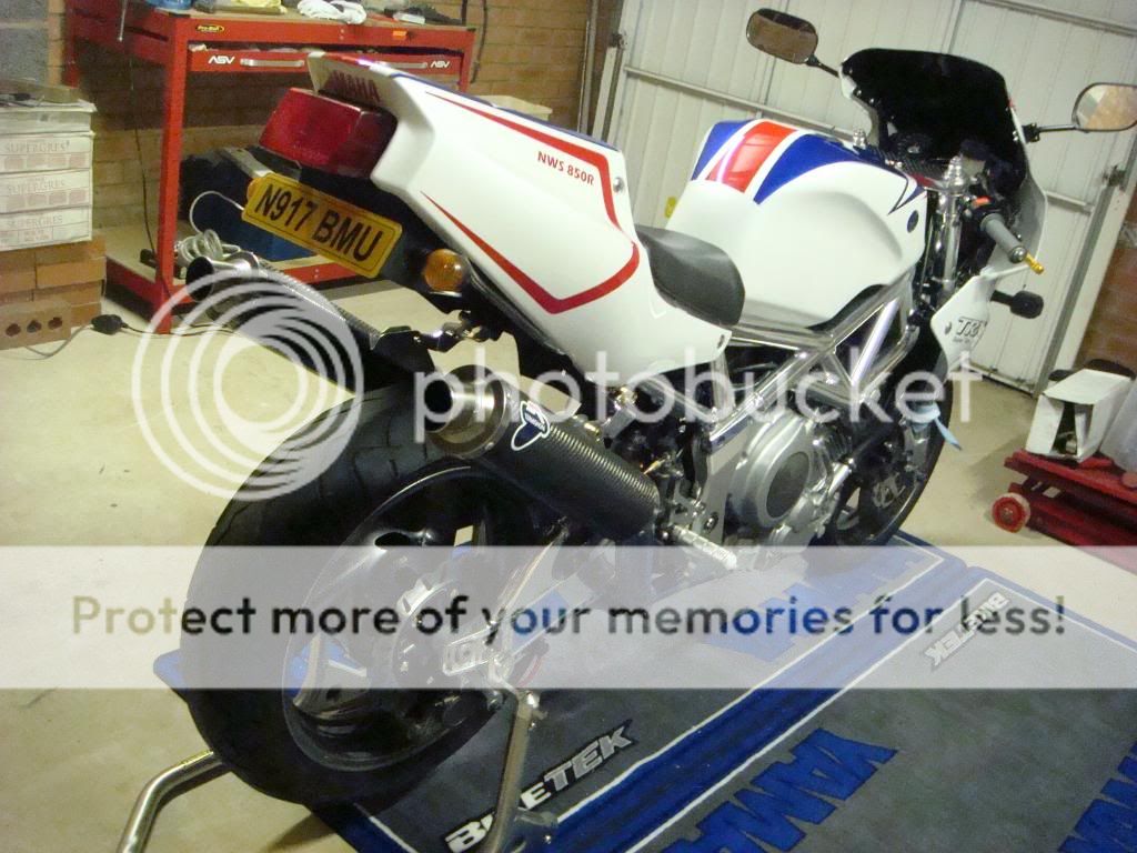 Over racing full system (Ebay) - Yamaha TRX850 Enthusiasts Forum