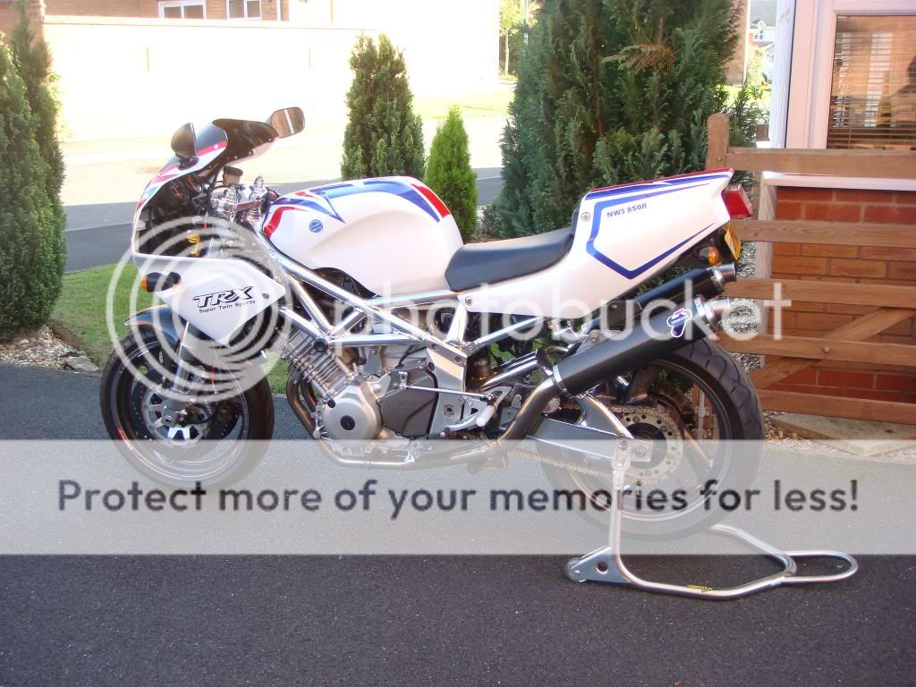 Over racing full system (Ebay) - Yamaha TRX850 Enthusiasts Forum