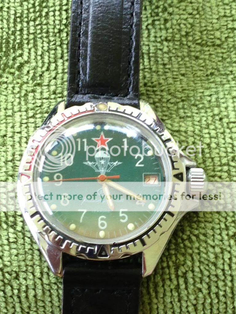 FS: 3 russian military watches $65 for the set | WatchUSeek Watch Forums