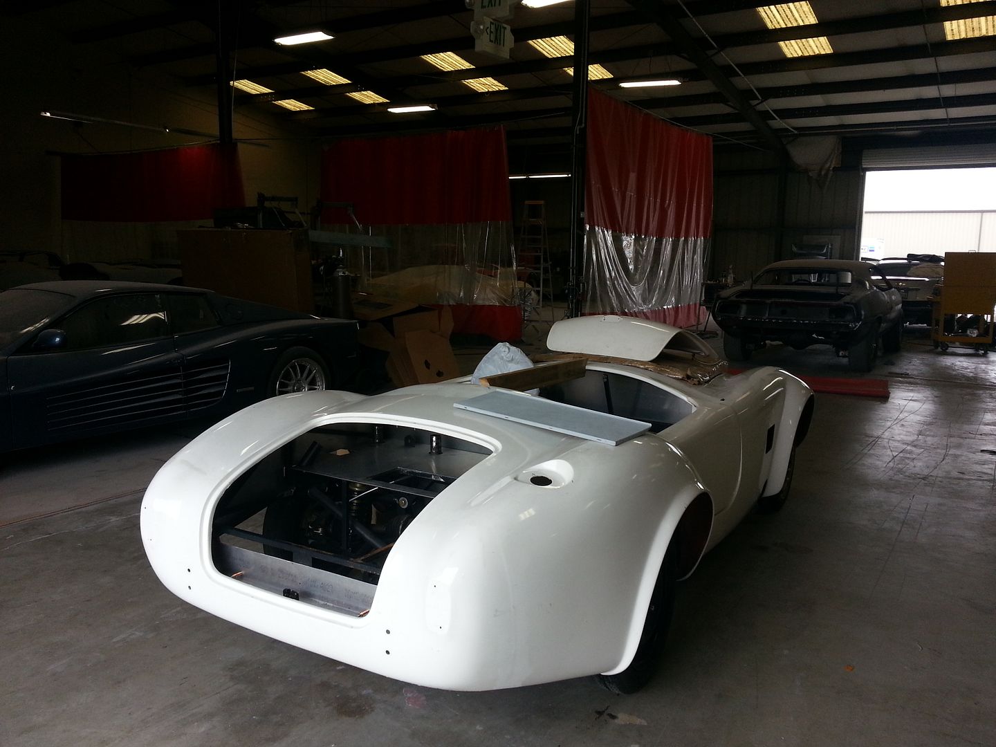 Dropped off to Street Rod Painter | Factory Five Racing Forum