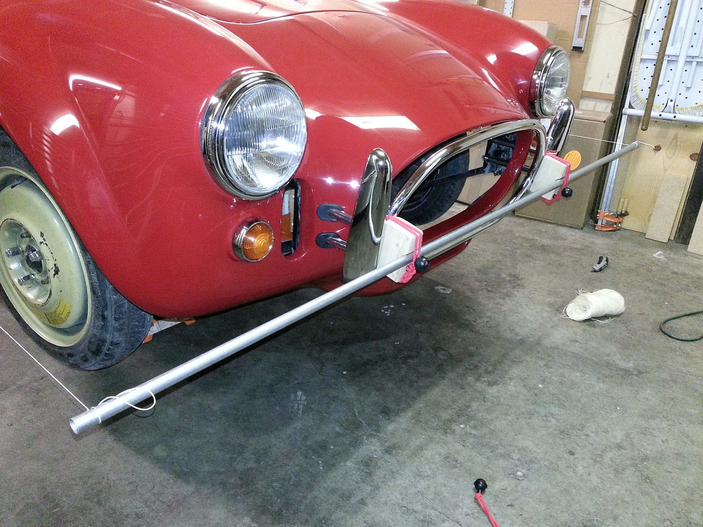Ideas for Strings for Wheel Alignment | Factory Five Racing Forum