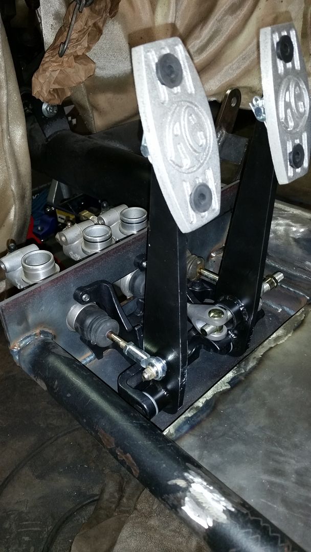 AC pedals and Emblems | Factory Five Racing Forum