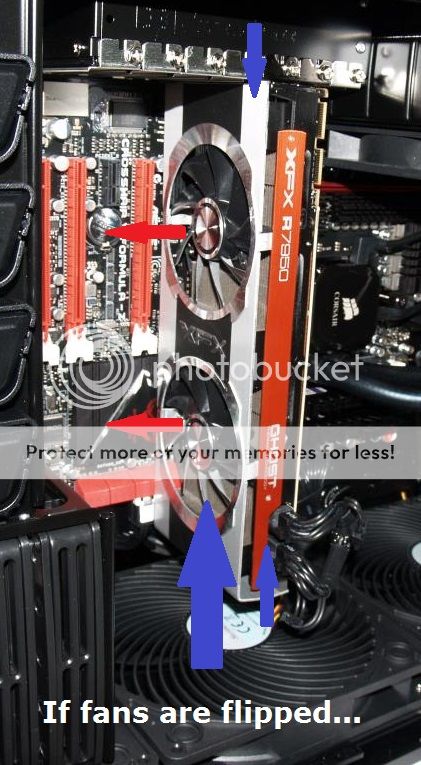 Flip fans on GPU for better cooling? | AnandTech Forums: Technology ...