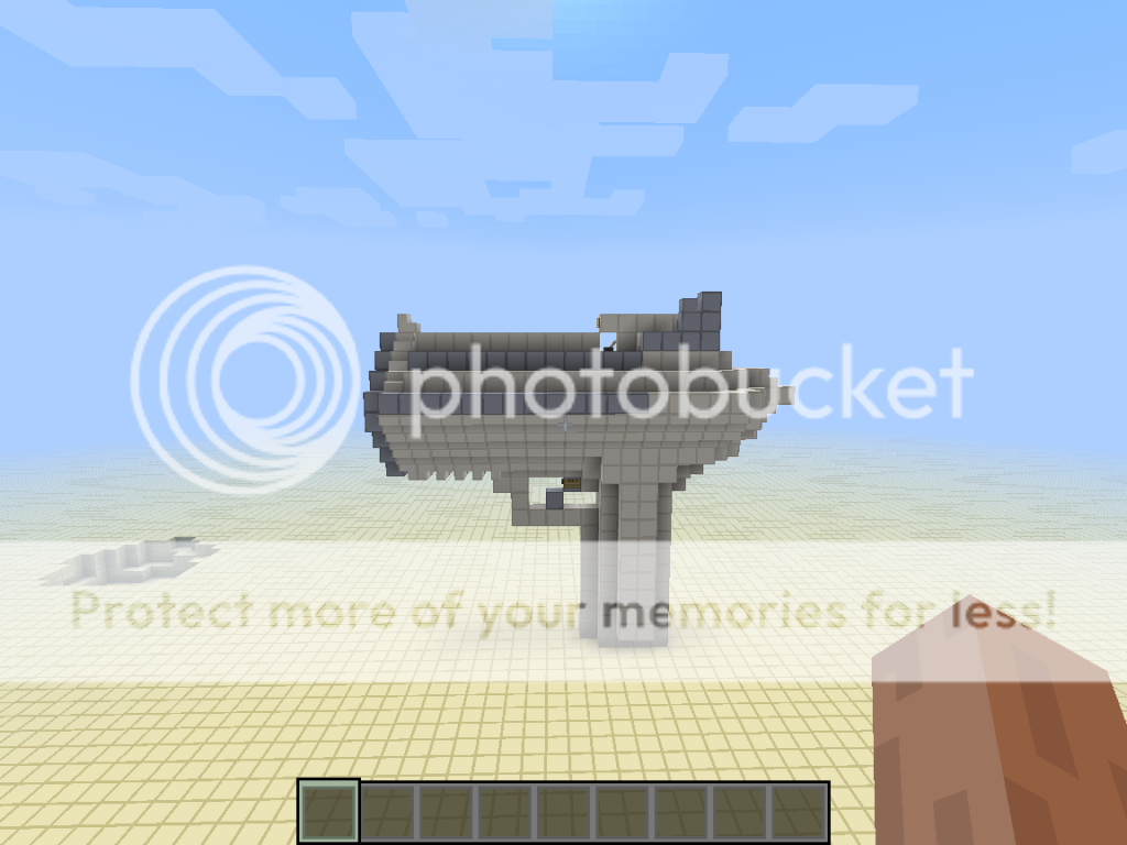 M9 Semi-Automatic Handgun - Redstone Creations - Redstone Discussion ...